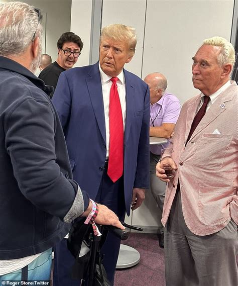Donald Trump Checks Into UFC 290 Alongside Dana White As The Las Vegas