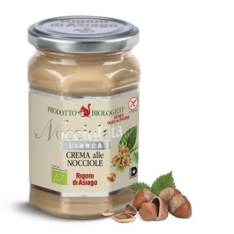 Nocciolata BIO Bianca krem z orzechów laskowych 8881302999
