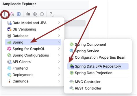 Spring Data Repositories Amplicode Documentation