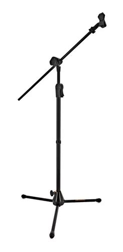 Hercules Ms533b Atril Soporte Stand Con Boom Para Micrófono Color Negro