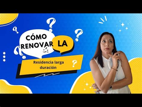 Renovación y duplicado de tarjeta de larga duración