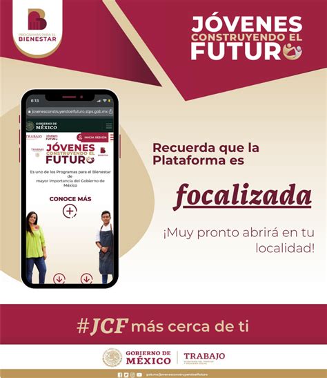 Qué día abre la plataforma Jóvenes Construyendo el Futuro 2023