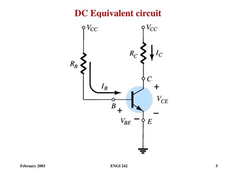 Ppt Transistor Circuit Dc Bias Part Powerpoint Presentation Free