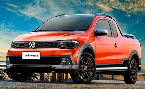 Conoce La Volkswagen Saveiro 2024