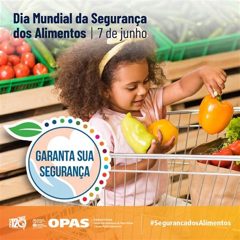 Dia Mundial da Segurança dos Alimentos 2023 OPAS OMS Organização