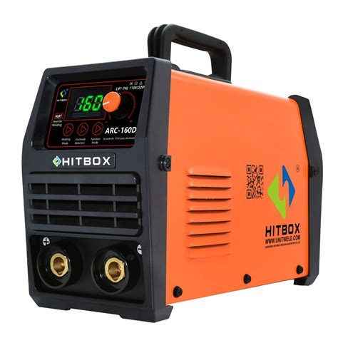 Buy Hitbox Synergic Stick Lift Tig Welder V V Actual
