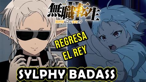 MUSHOKU TENSEI Season 2 Ep 0 Review Una Elfa Cae Del Cielo Y Se