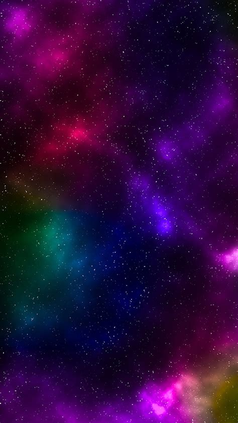 Share More Than 67 Colorful Galaxy Wallpaper Hd In Cdgdbentre