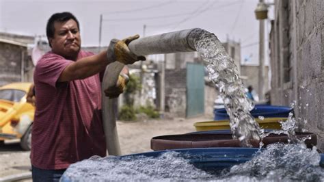 Coparmex Propone Plan Para Revertir Crisis H Drica En El Valle De