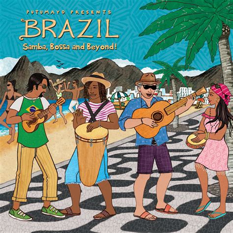 Brazilian Samba Music