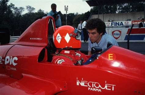 Bruno Giacomelli Life F Autodromo Nazionale Monza Italy