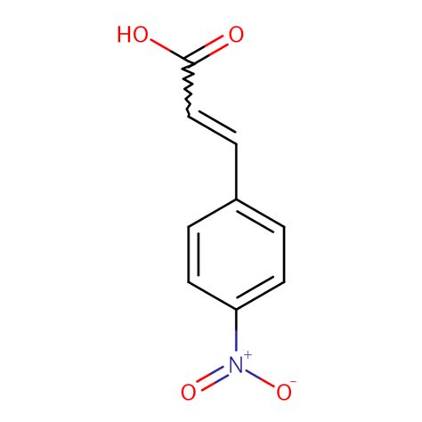 2 Propenoic Acid 3 4 Nitrophenyl SIELC