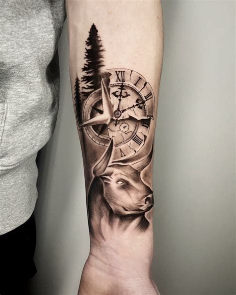 Male Taurus Tattoo Ideas That Will Blow Your Mind