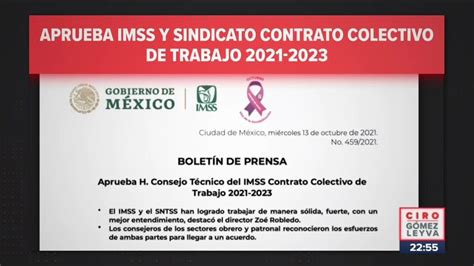 Contrato Colectivo Imss 2021 2023 Image To U