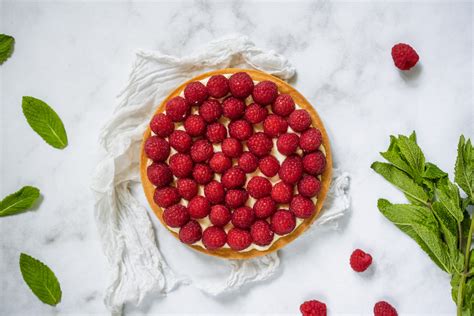 Easy Raspberry Tart My Secret Confections Tarts