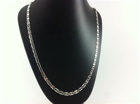 Cadena De Plata 925 Tejido Gucci Ad3293 310 00 En Mercado Libre