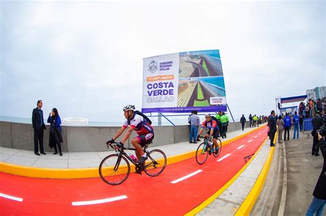 Costa Verde Del Callao Inauguran Primer Tramo De La Obra Vial Que