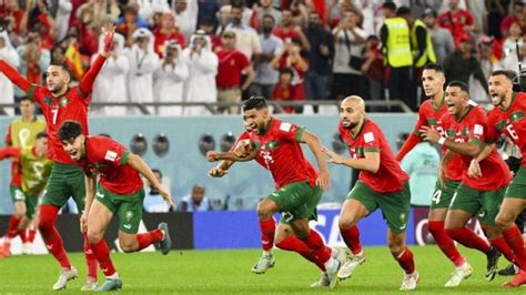 Classement FIFA Le Maroc Fait Un Bond De Onze Places Et Se Hisse Au