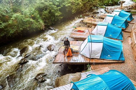13 Tempat Glamping Tengah Hutan Di Bandung Untuk Liburan Anti Ribet