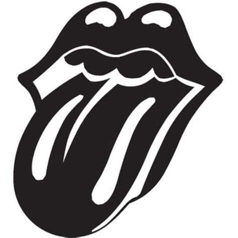 Rolling Stones Decal Sticker ROLLING STONES DECAL