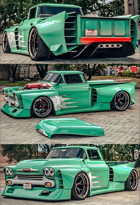 Custom Pickup Trucks Classic Pickup Trucks Custom Muscle Cars Custom