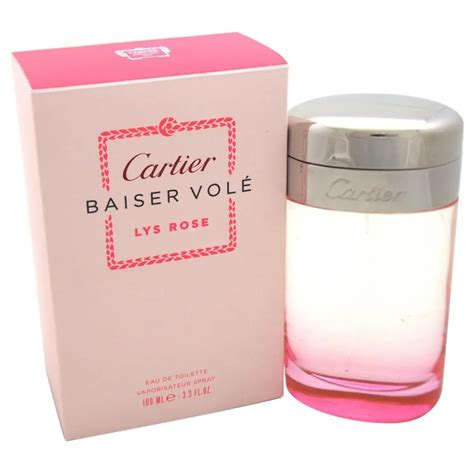 Paty Parfumerie Cartier Baiser Vol Lys Rose Feminino Eau De Toilette