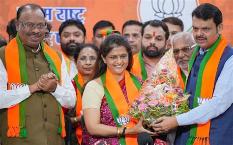 Ex Union Home Minister And Cong Veteran Shivraj Patil S Daughter In Law