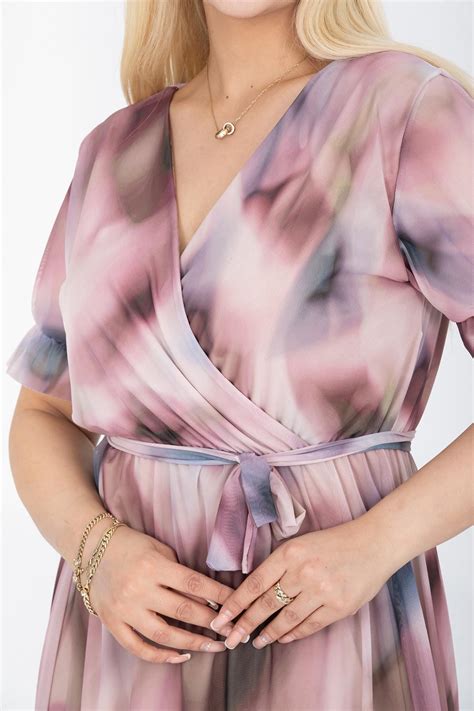 Roze Haljina Plus Size Lavica