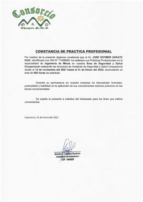 Constancia De Practica Preprofesional Images Images The Best Porn Website