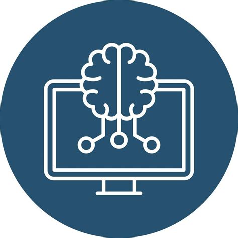 Machine Learning Vector Icon 31798694 Vector Art At Vecteezy