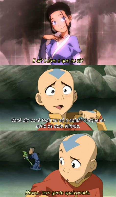 Avatar A Lenda de Aang EP14 Livro 1 Água A lenda de aang Avatar