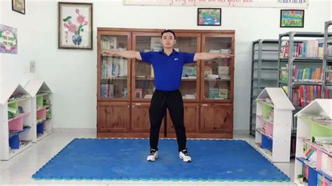 Bài 1 Thể dục phát triển chung của lớp 5 YouTube