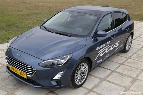 Essai De La Nouvelle Ford Focus