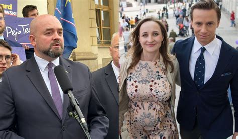 Żona posła Bosaka Karina wystartuje z list Konfederacji Zięć Korwina