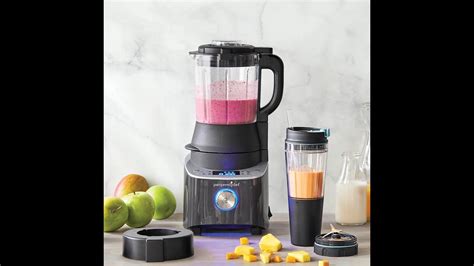 Pampered Chef Deluxe Cooking Blender 101 Video YouTube