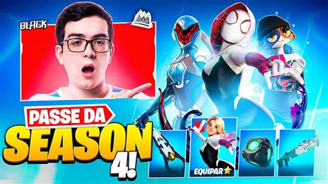 Comprei Tudo Do Novo Passe De Batalha Da Temporada Cap Tulo Do