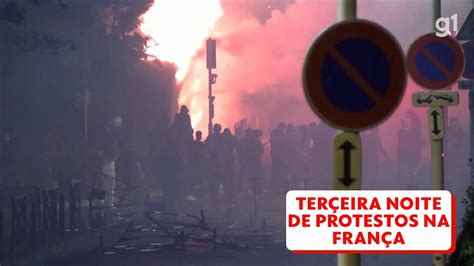 Vídeo Terceira noite de protestos na França após morte de adolescente