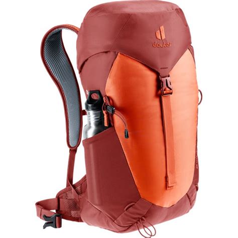 Deuter AC Lite 16 Wanderrucksack Paprika Redwood Hier Im Trekking