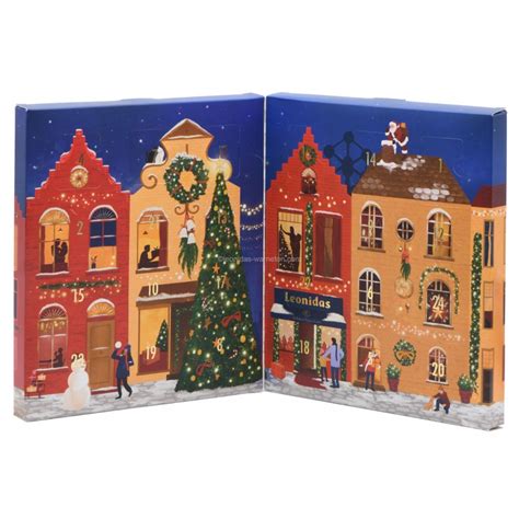 Leonidas Coffret Calendrier De L Avent 24pcs B LYS SRL Leonidas