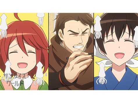 異世界居酒屋古都アイテーリアの居酒屋のぶ サンライズワールドアニメ公式キャラクターシーンをご紹介