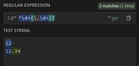 Uipath Regex Should Return True Only If Integer Or Float Studio