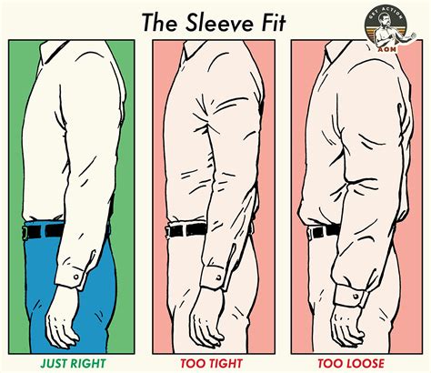 How A Men S Dress Shirt Should Fit The Art Of Manliness