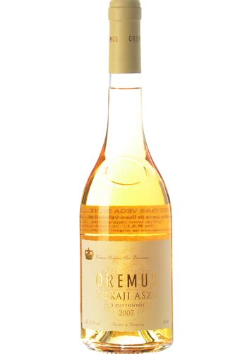Wein von Oremus Tokaji Aszú 3 Puttonyos Tokaj Hegyalja online Kaufen