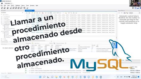 Llamar Un Procedimiento Almacenado Desde Otro Procedimiento Almacenado