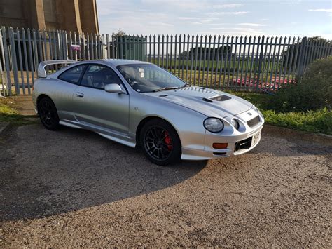 Toyota Celica Gt Four St Sold Car And Classic