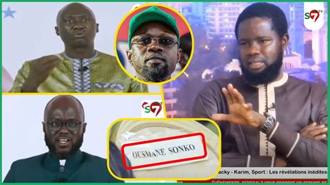 L analyse pointue de S Mansour Sy Cissé sur l investiture de SONKO