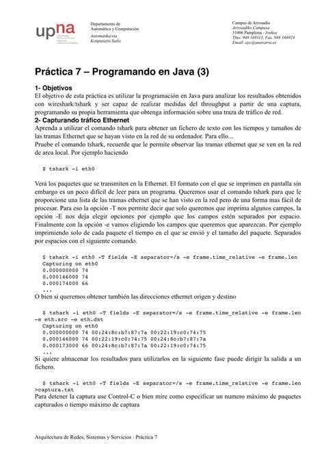 pdf práctica 7 programando en java 3 ¡ctica 7 programando en java 3 1 objetivos el