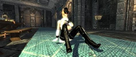 Skyrim Latex Rubber Collection Clothing NSFWmods