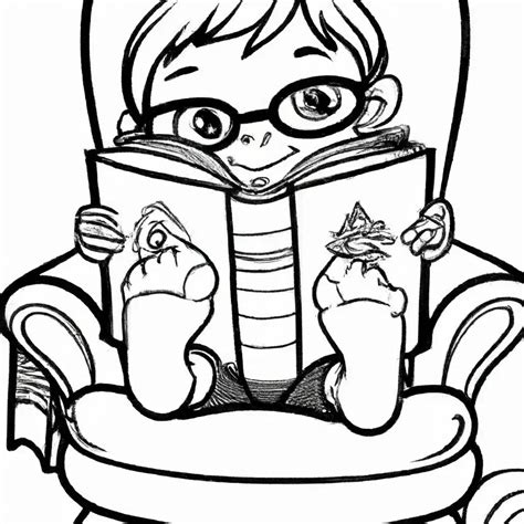 Divertida Desenhos De Leitura Para Imprimir E Colorir