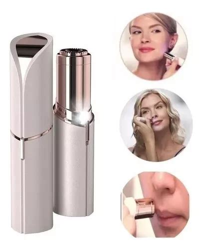 Depilador Facial Batom Indolor Portátil Aparador Pelo Buço MercadoLivre